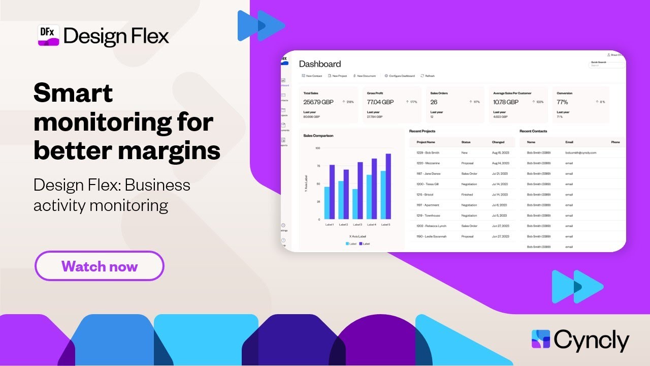 Design Flex - Business Activity Monitoring - YouTube
