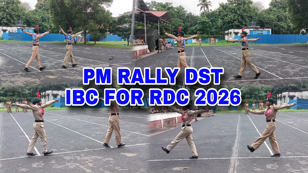 Prime Minister Rally DST Test IBC RDC 2025 for RDC 2026 | NCC RDC 2026 ...