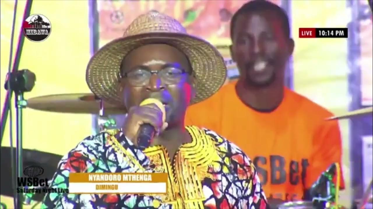 JOSEPH TEMBO dedicaction peformance - YouTube