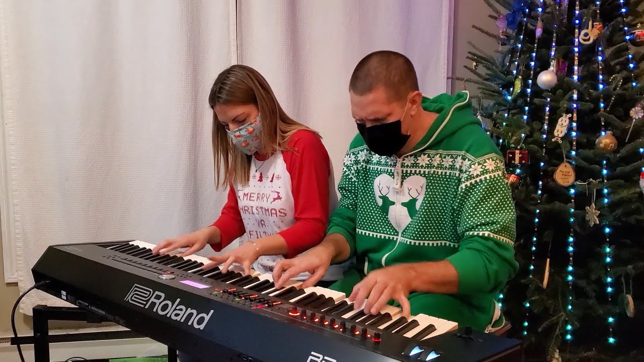Carol of the Bells (Ukrainian Bell Carol) Piano Duet - Laura Rae ...