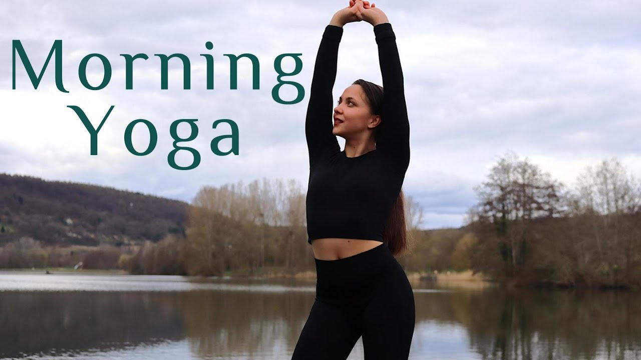 MORNING YOGA ROUTINE | Start Your Day with Flexibility & Focus! - YouTube