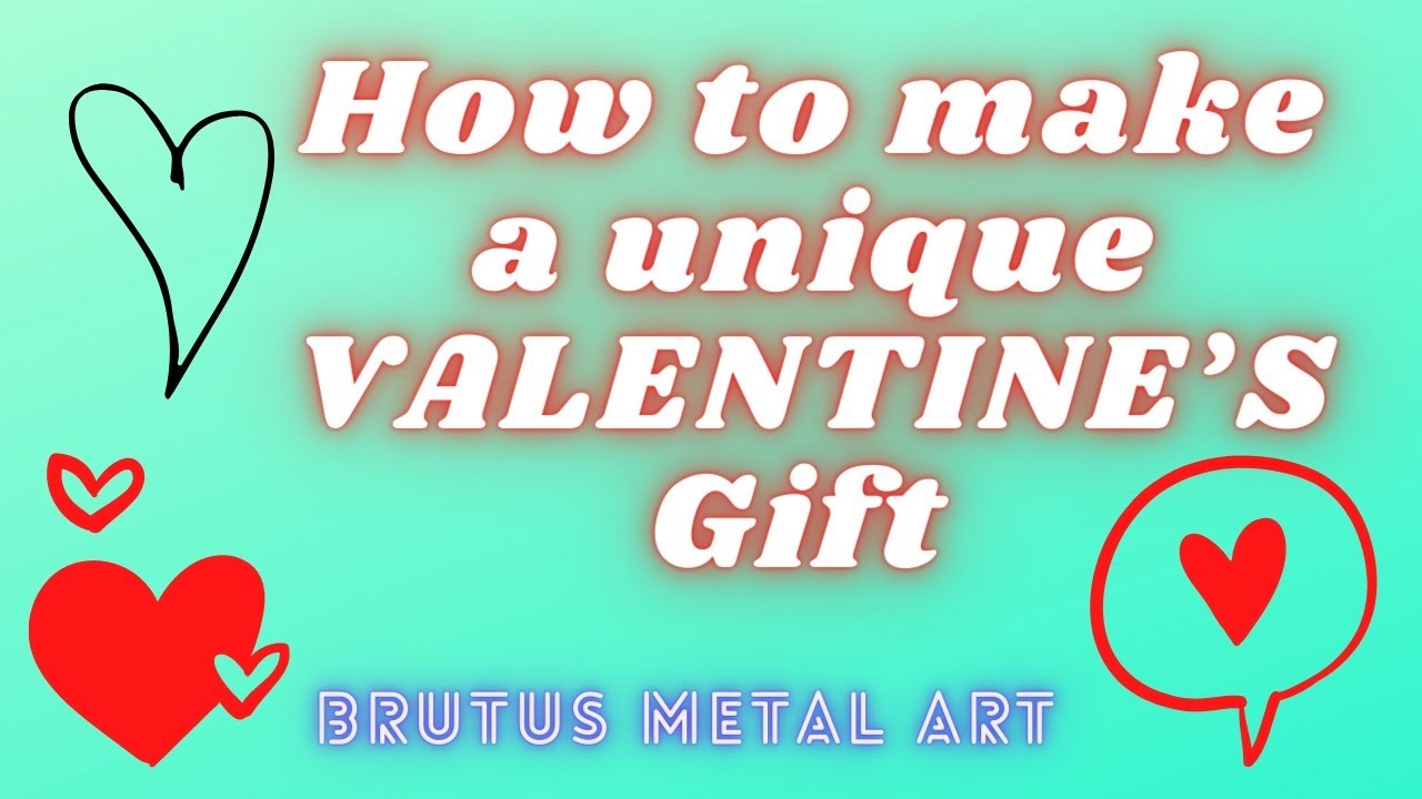 How To Make A Metal Art Love Gift YouTube How To Make A Metal Art Love Gift YouTube