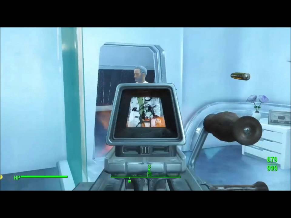 Fallout 4 Killing Father - YouTube