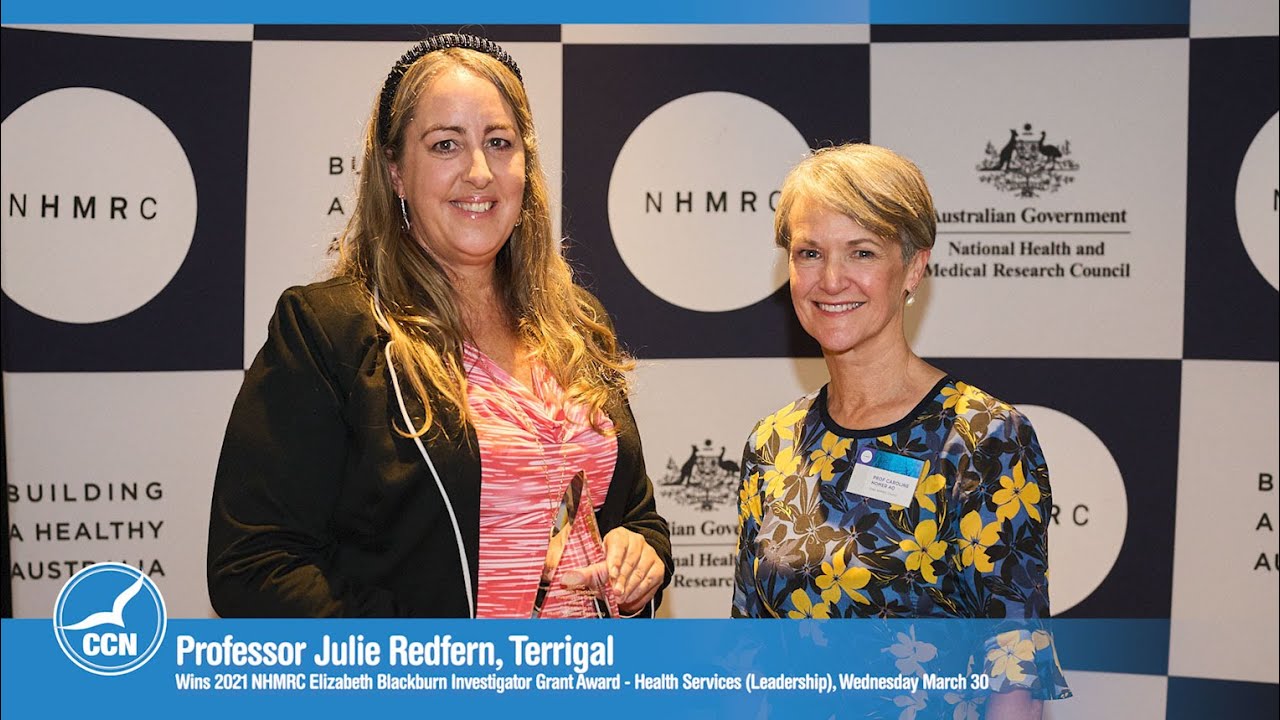 Terrigal's Professor Julie Redfern wins NHMRC's Elizabeth Blackburn ...