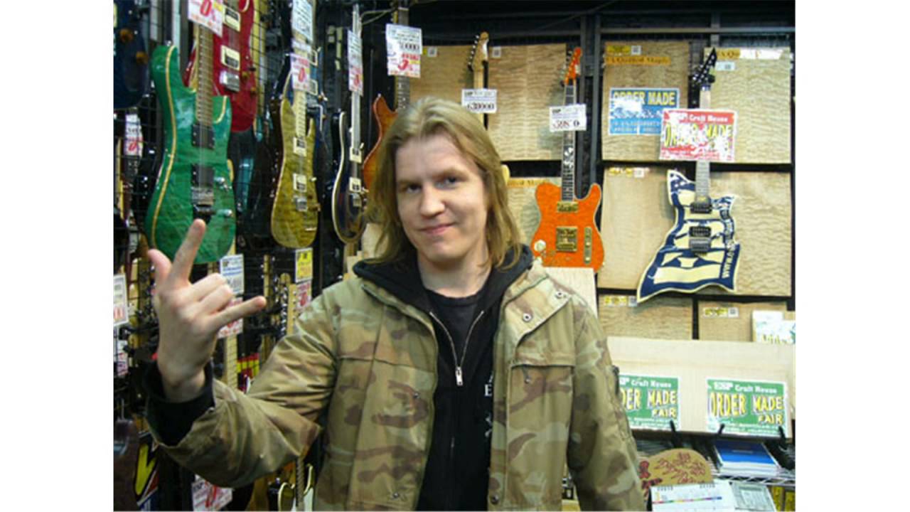 Christopher Amott - YouTube