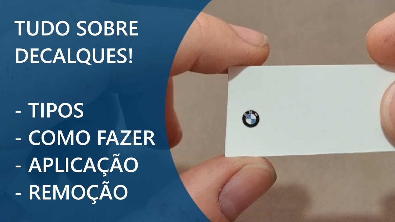 Tudo que é preciso saber sobre decalques (Parte 1) - YouTube