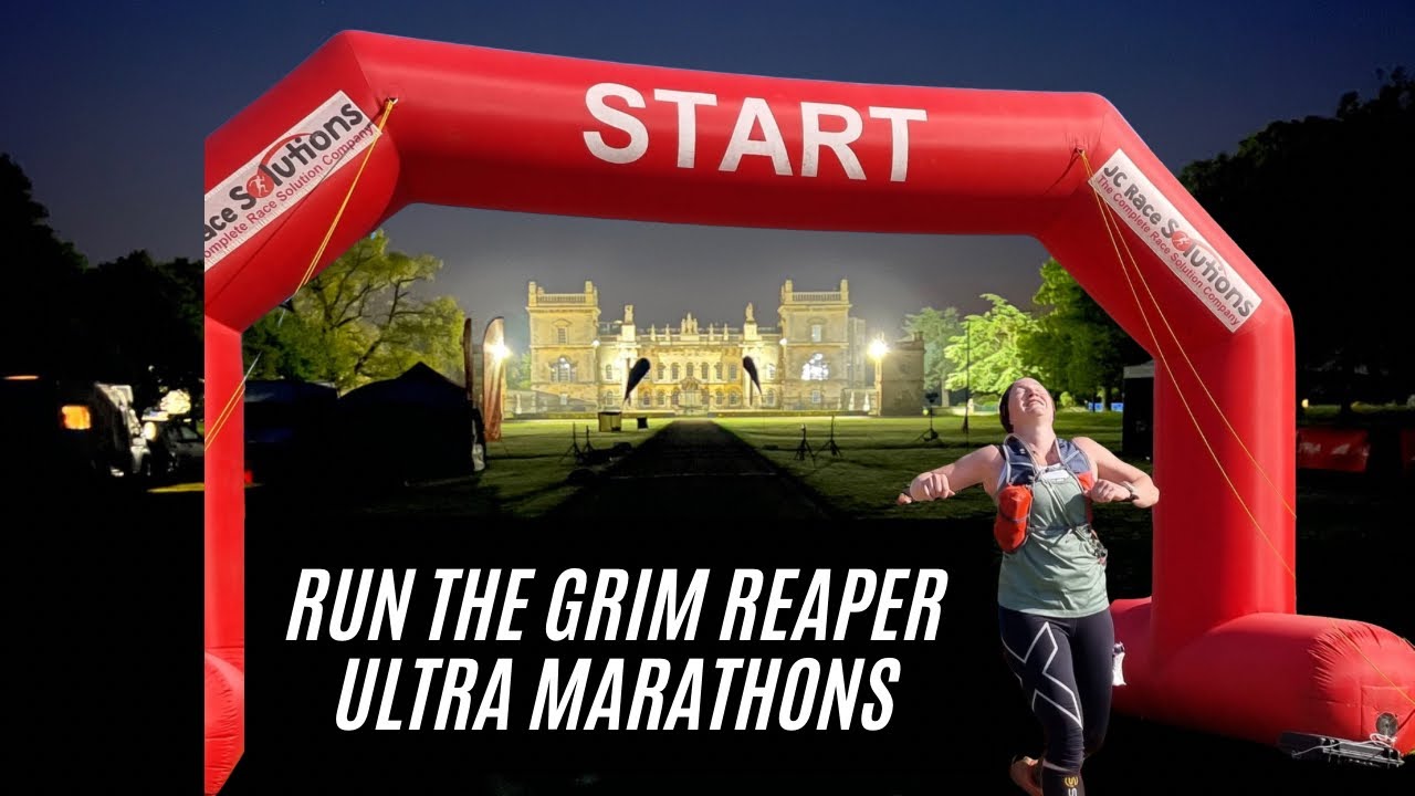 Run The Grim Reaper Ultra Marathons - YouTube