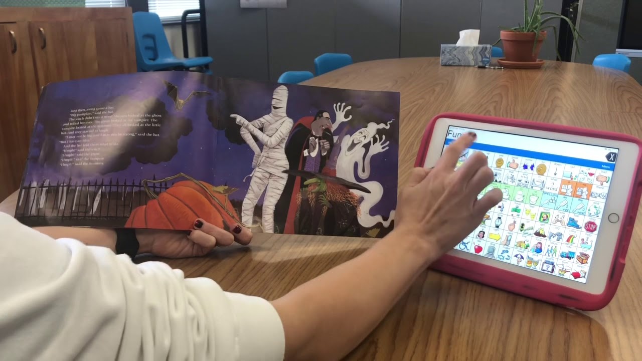 Big Pumpkin - AAC Read Aloud - YouTube