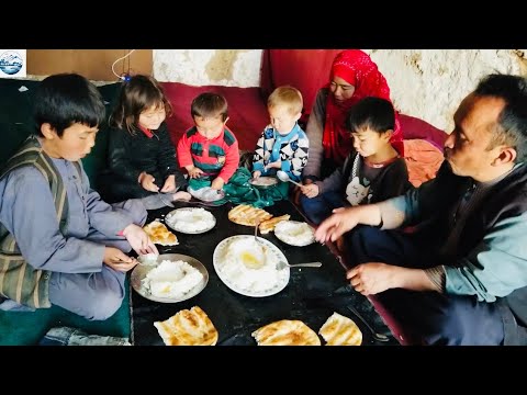 Cooking especial (Kechery Qorot) traditional Afghan dish | like fifth ...