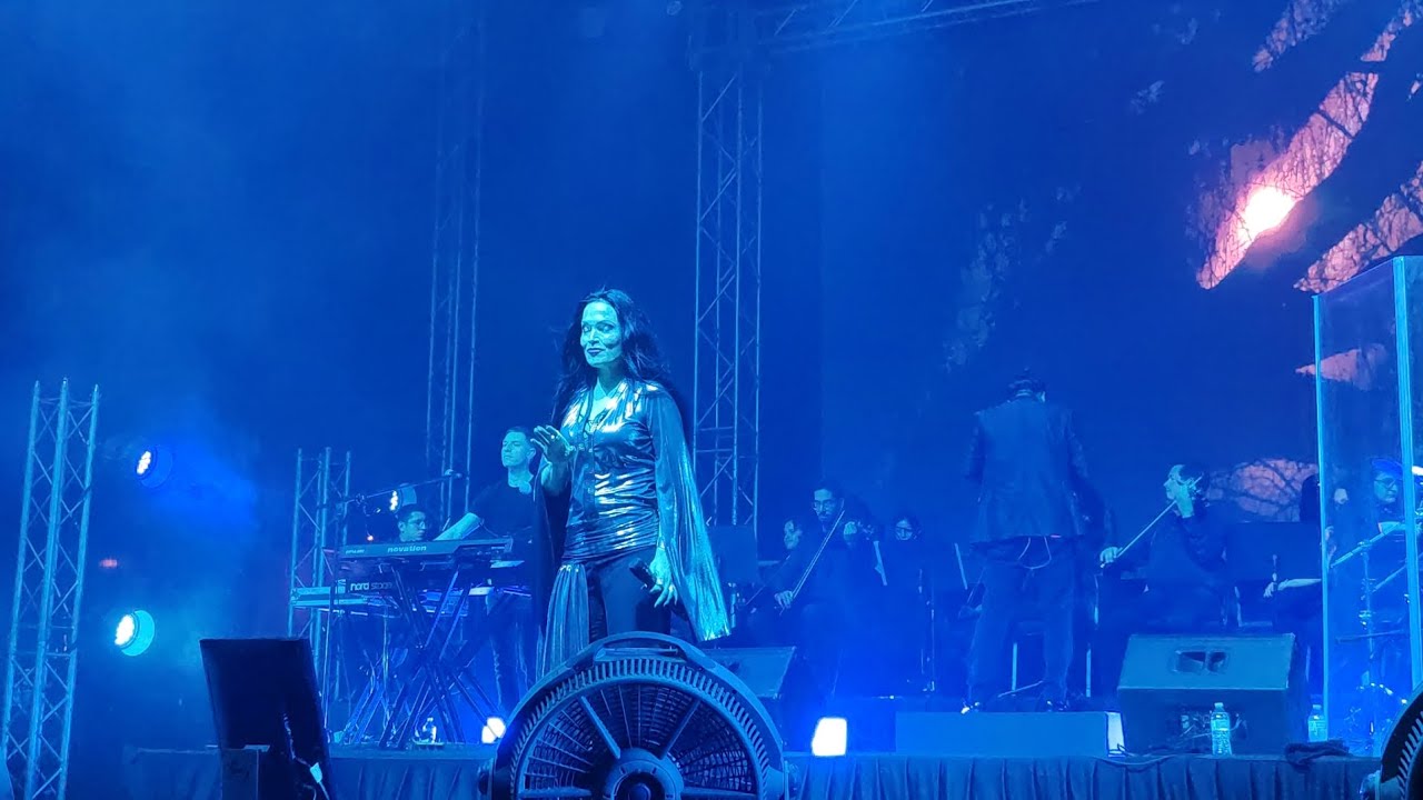 Tarja - Sing for me - Costa Rica 03-06-2025 - YouTube
