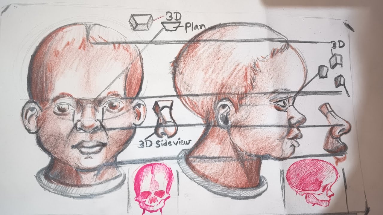 HOW TO DIVIDE CHILD FACE YouTube how-to-divide-child-face-youtube