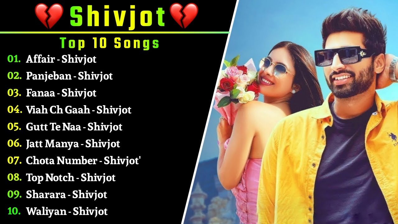 Shivjot Songs || New All Punjabi Jukebox 2021 || Sharad Punjabi Song ...