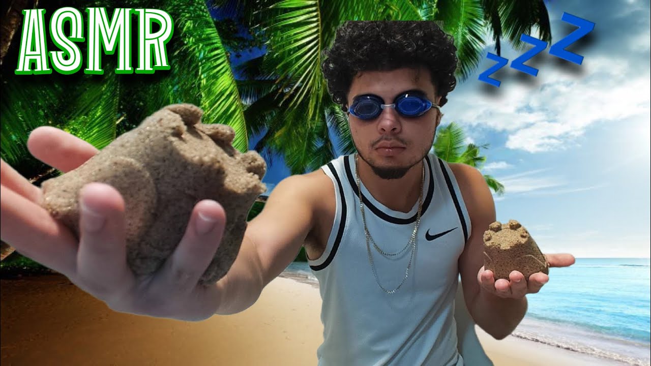[ASMR] Relaxing Beach Time (Summer Edition) - YouTube