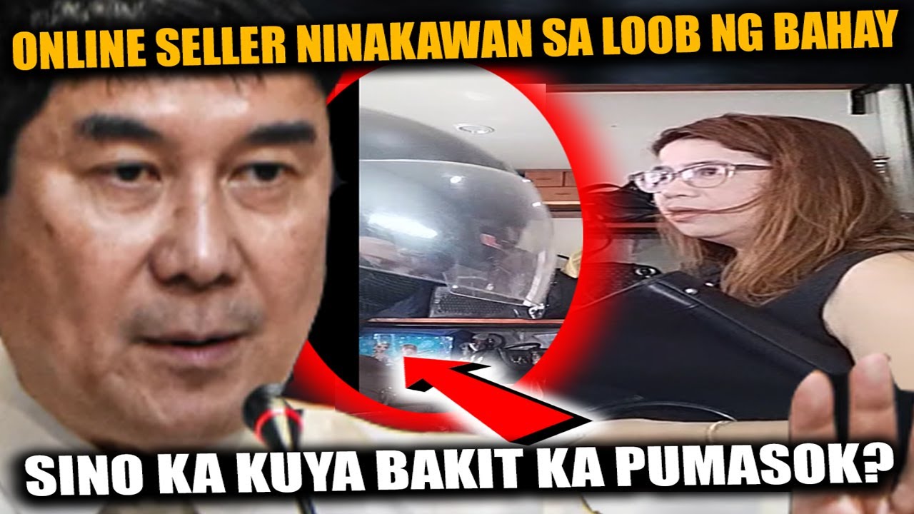 ONLINE SELLER PINASOK SA LOOB NG BAHAY NG MAG NANAKAW - YouTube