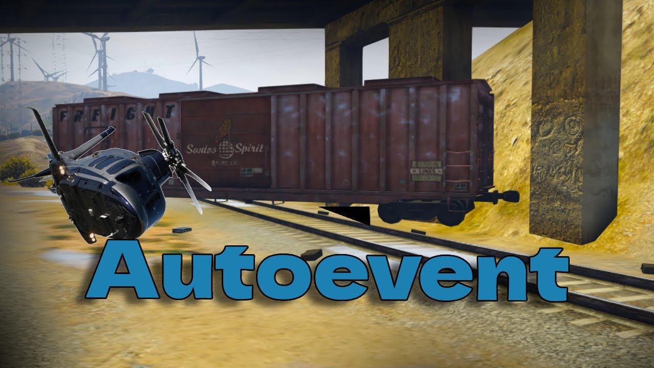 [ESX] Auto Event - FiveM - YouTube