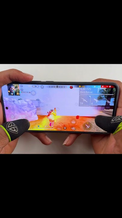 Poco x3 pro free fire 3 finger handcam gameplay first impressions SD860processor 120hz 360hz ...