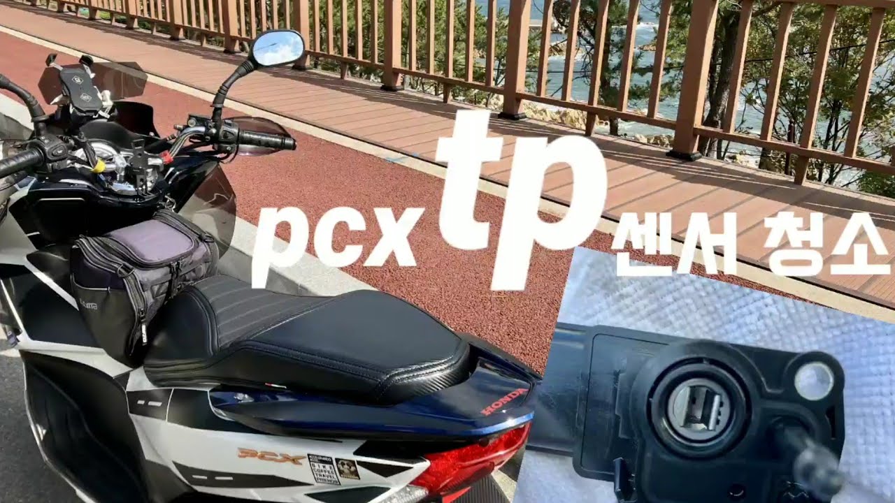 pcx125 tp sensor cleaning #pcxtpsensor #pcx125 #tp센서 #HONDA #PCX - YouTube