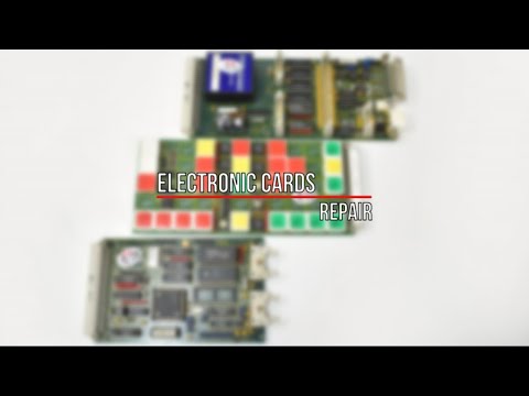 NorControl Electronic Cards Repair - YouTube