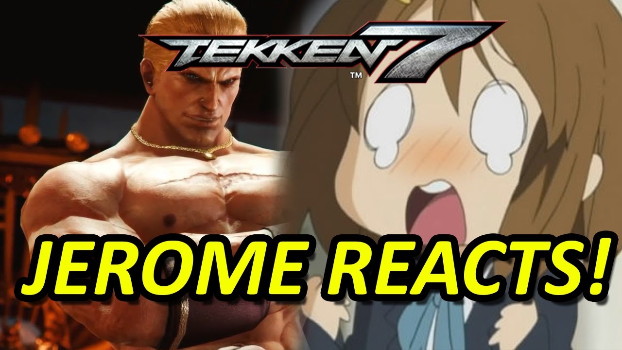 Jerome Reacts • PREDICTABLE! - GEESE HOWARD REVEALED IN TEKKEN 7! - YouTube