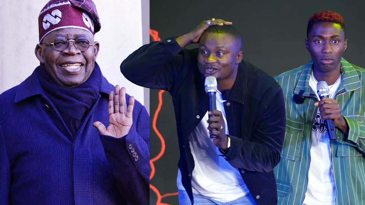 You stress me but you go for Vacation 🤣| OVY Godwin roast Pres. Tinubu vs Madiba funniest jokes ...