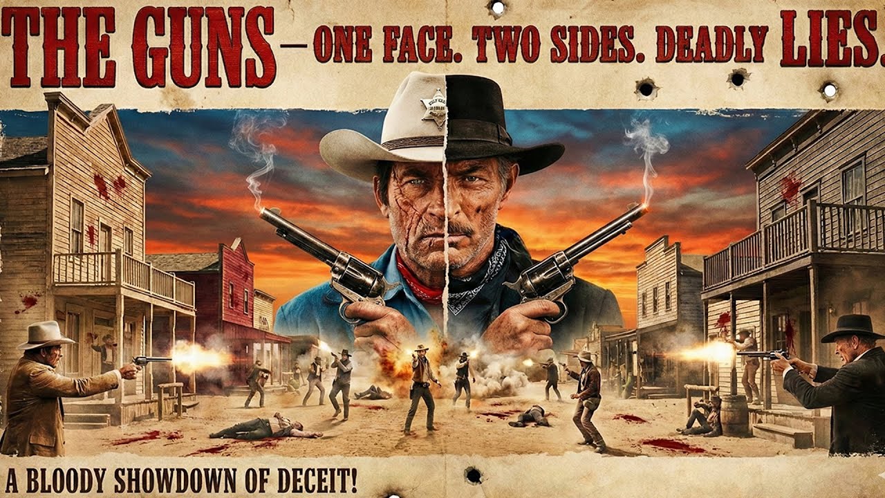 Western Film 2026 | The Guns — One Face. Two Sides. Deadly Lies | The ...