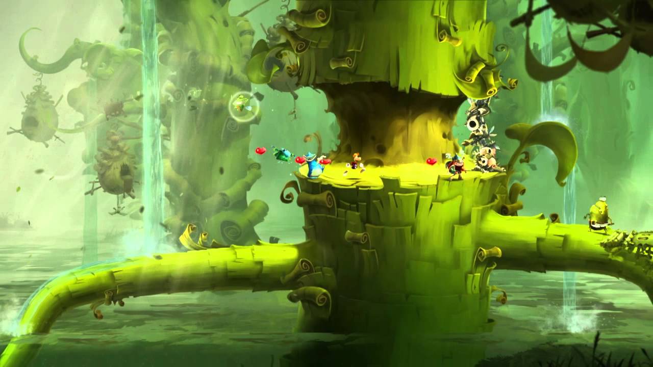 Rayman Legends - Toad Story Official Gameplay Footage [DE] - YouTube