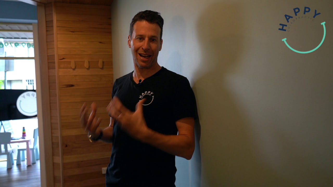 How to stand in a correct upright position - YouTube