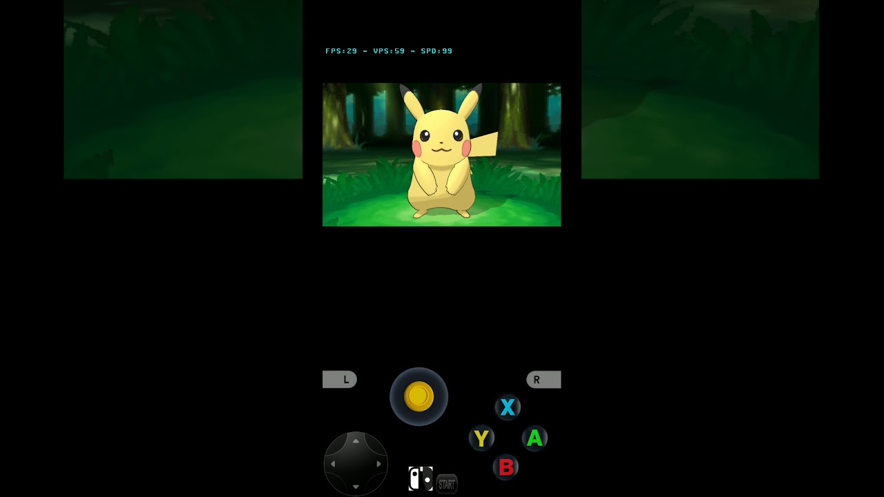 Pokemon x citra smooth game play 30 fps settings - YouTube