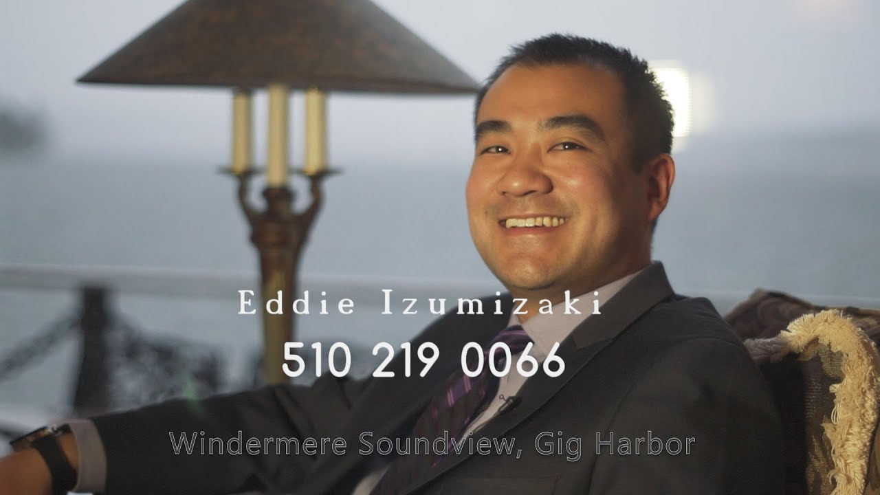 Meet Eddie Izumizaki Windermere Gig Harbor, Soundview - YouTube