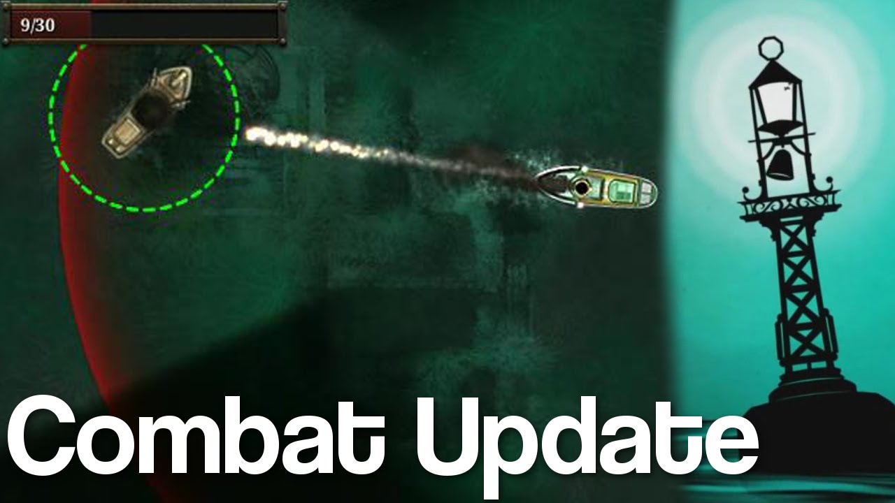Sunless Sea - Real Time Combat Update - YouTube