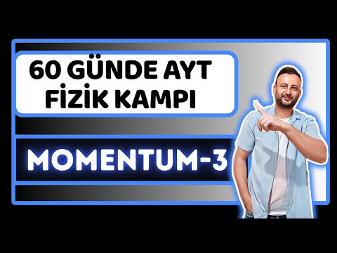 16.Gün | Merkezi Esnek Çarpışma ve Patlamalar | Deney | 11.Sınıf Ayt Fizik Kampı
