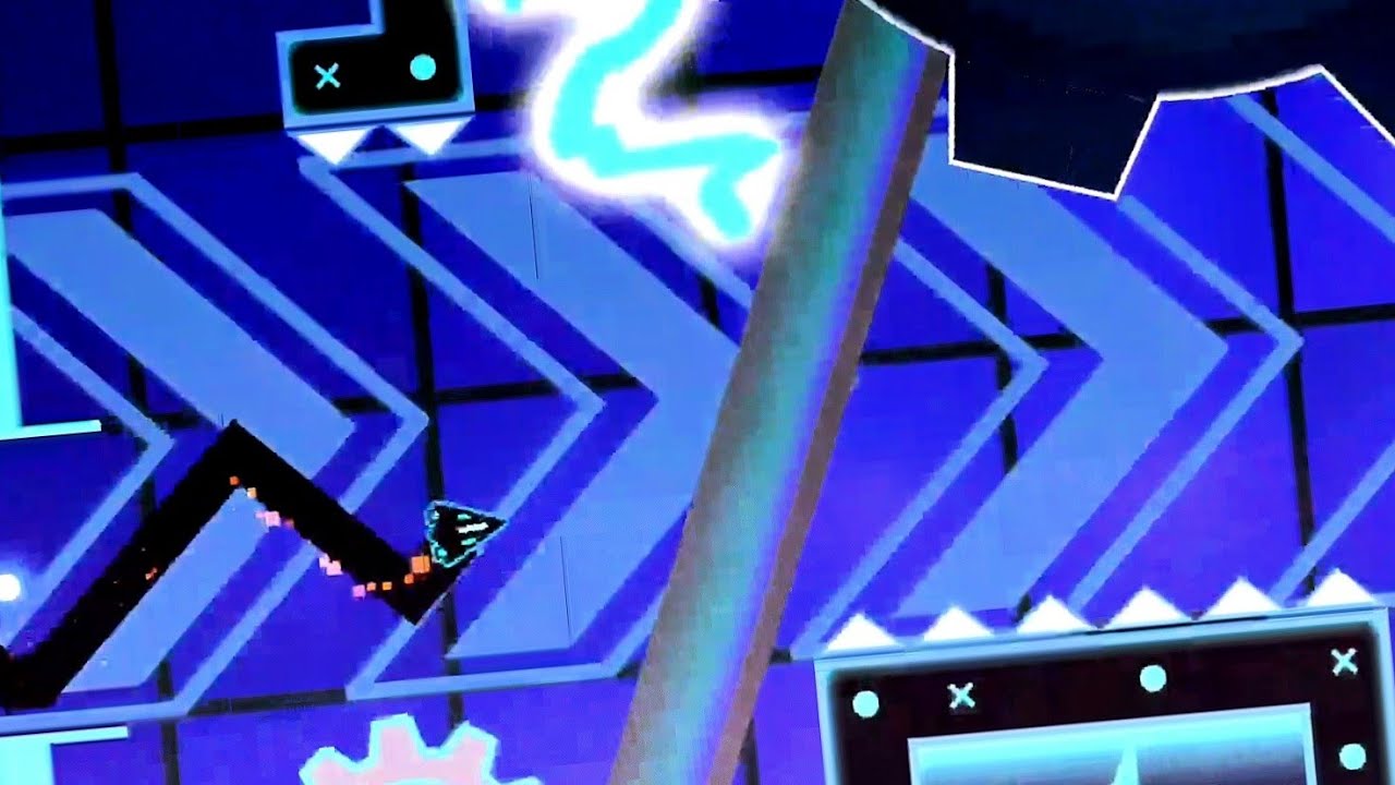 Cyber space by Zthos (Demon) | Geometry dash X Siren to [GD] - YouTube
