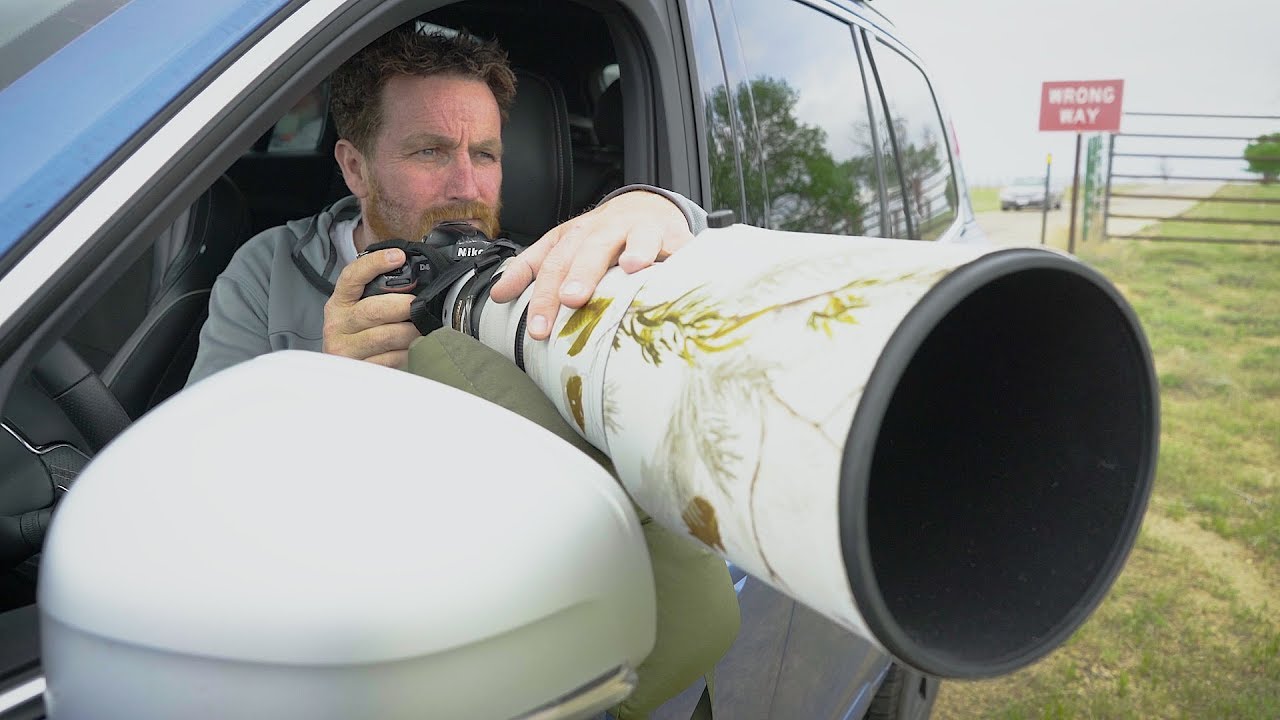 Behind the scenes with award-winning photographer Scott Wilson - YouTube