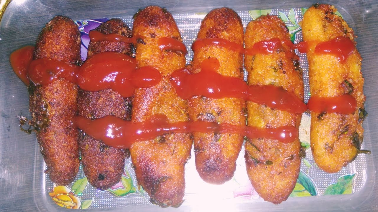 Potato finger fry, aloo finger fry/how to make potato finger fry. - YouTube