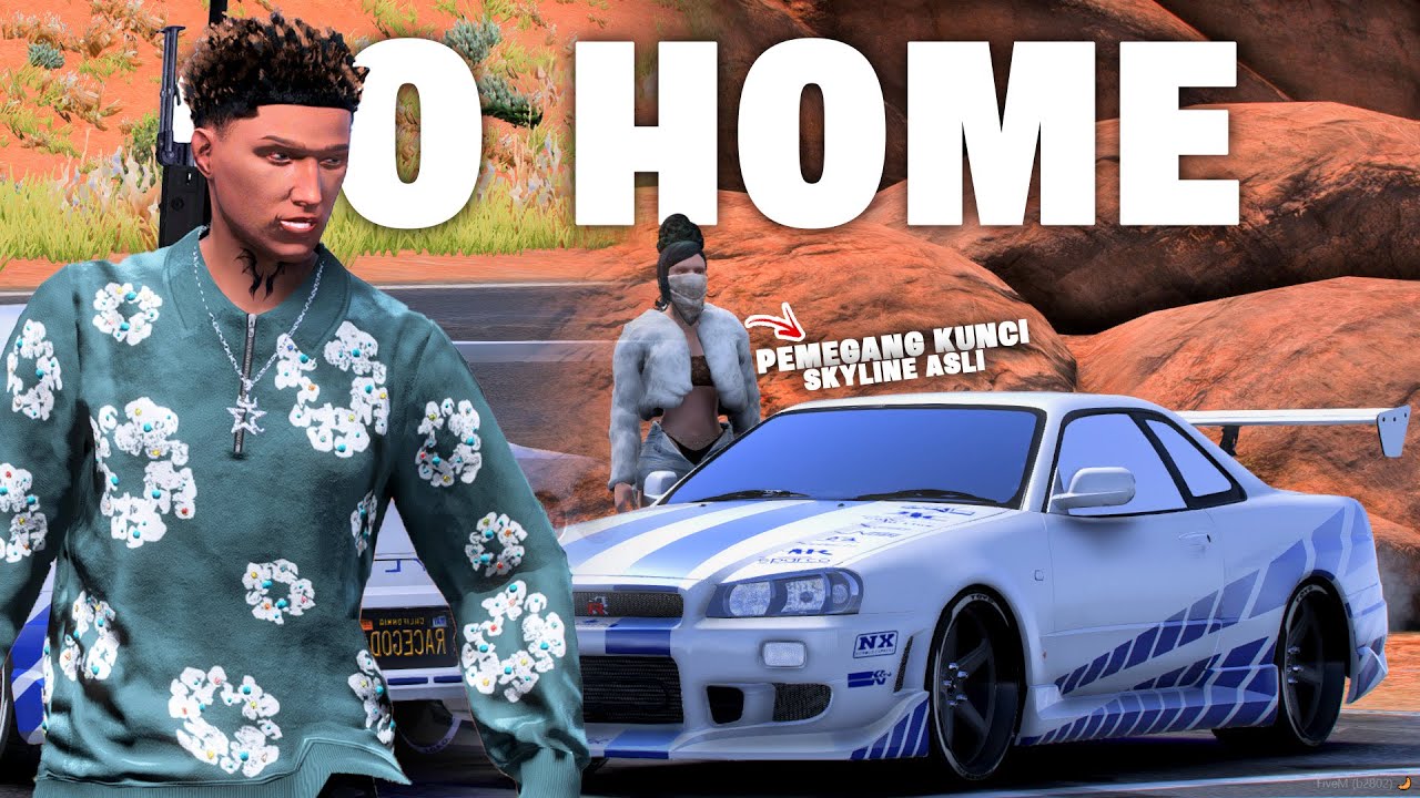 SKYLINE R34 LEGEND SUDAH DI TANGAN NENEK KEIZER?! SAATNYA PULANG!!! GTA ...