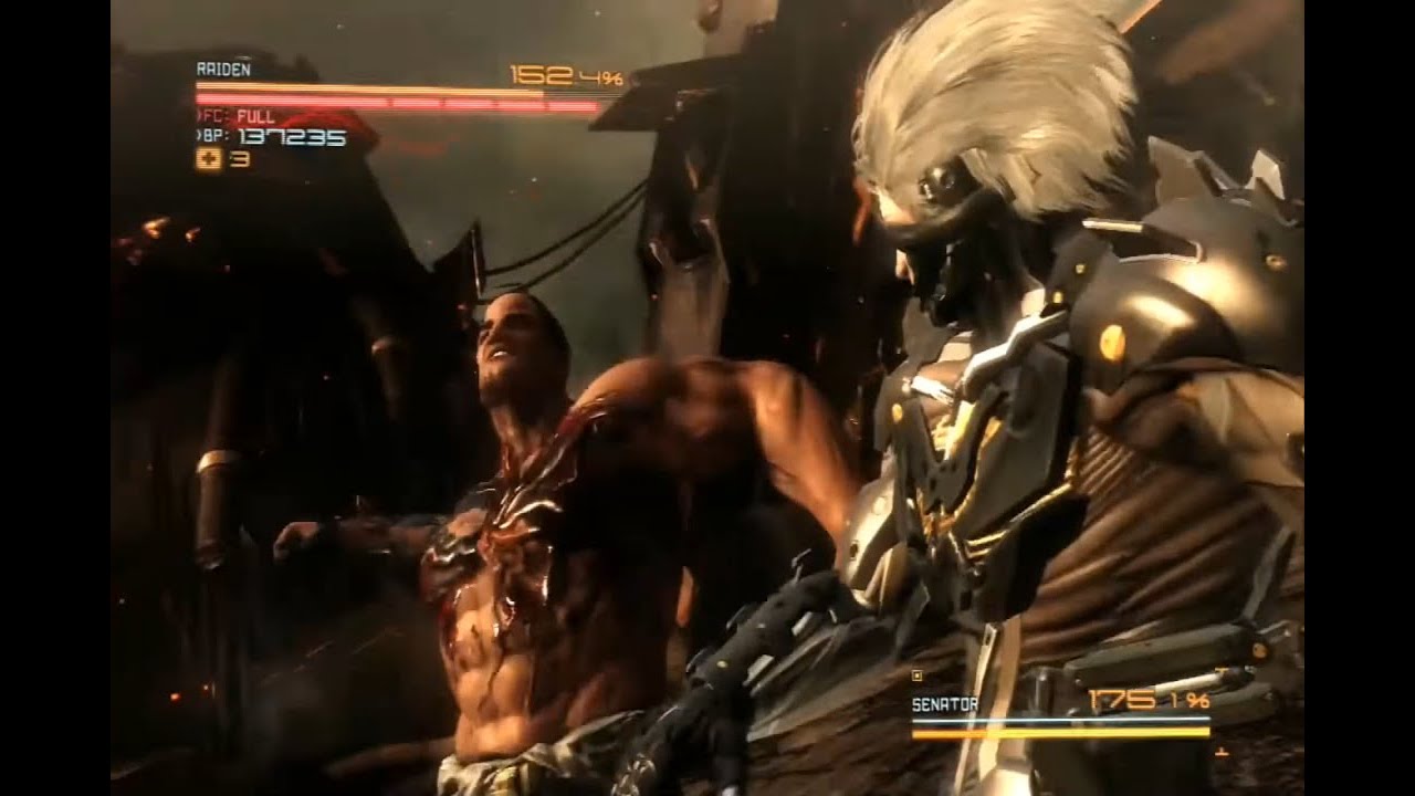 Bad metal gear rising meme - YouTube