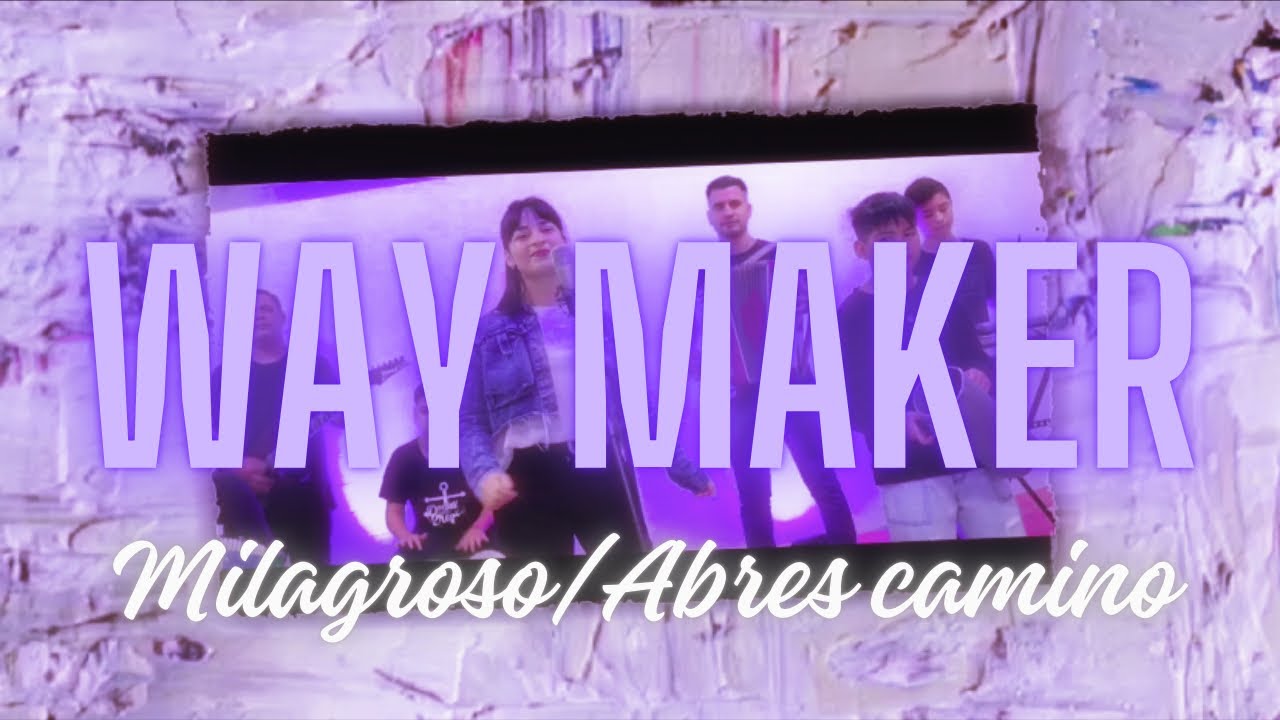 Milagroso | Abres Camino ( Way Maker ) Versión Cumbia - Flor Haro - YouTube