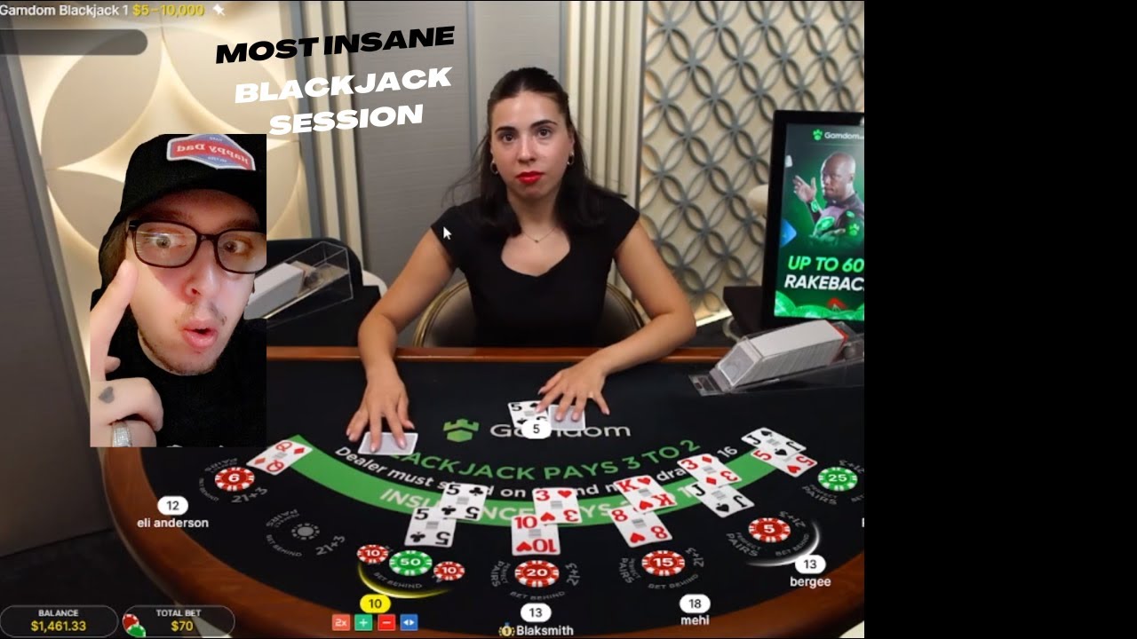 THE BIGGEST COMEBACK EVER ON BLACKJACK!!!!! - YouTube