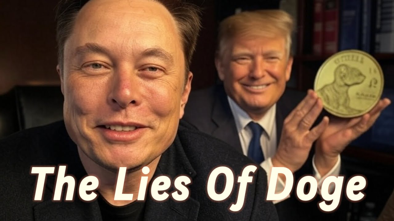 The Lies And Misinformation From DOGE - YouTube