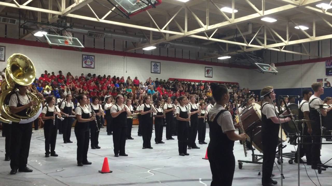 Havelock High School Marching Rams - YouTube