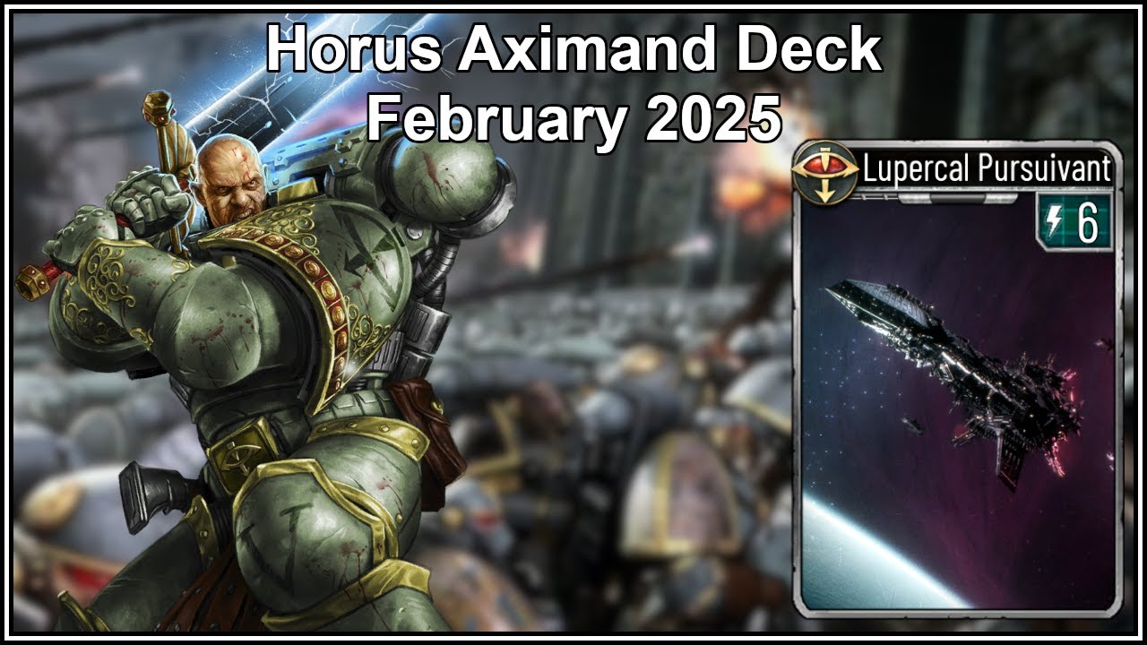 Horus Aximand Deck - February 2025 (Replays + Analysis) - YouTube