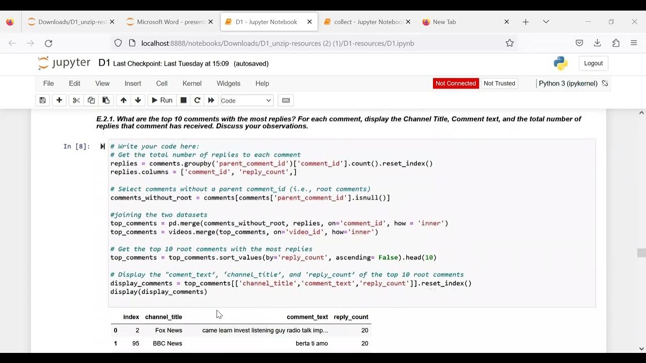 Aditya Pratap Singh Tomer distinction task SIT 112 - YouTube
