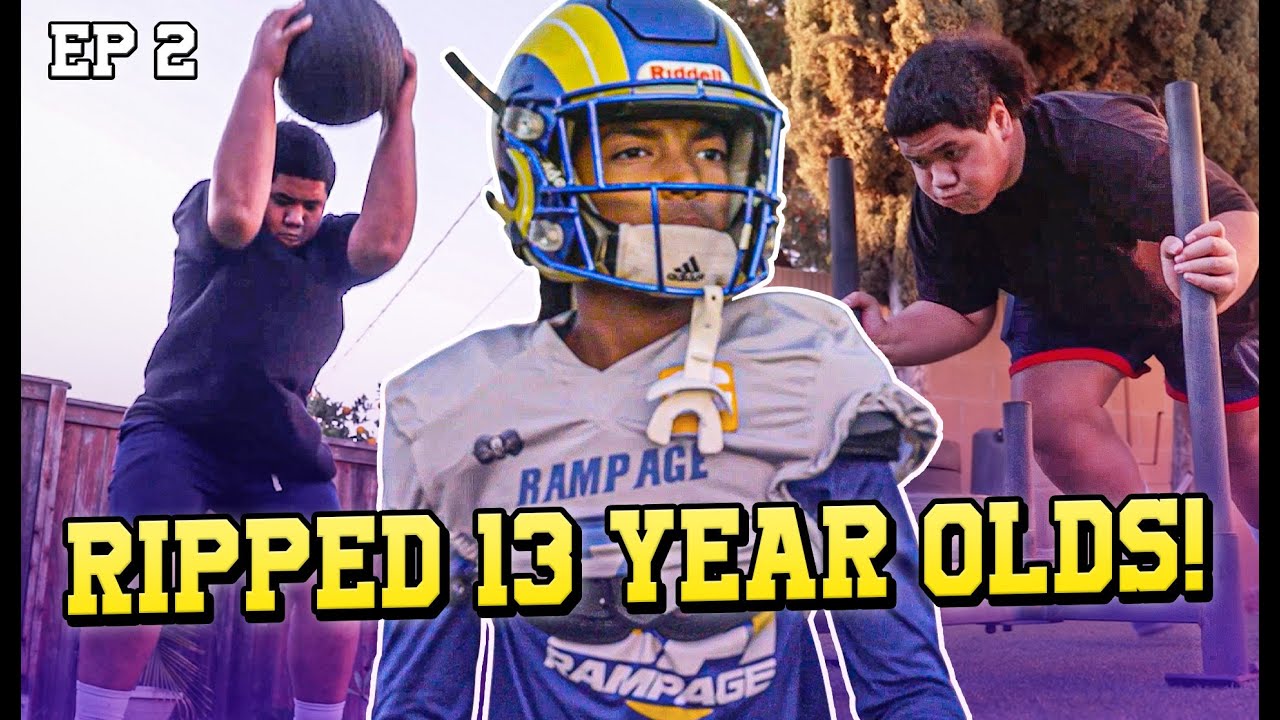 "Everyone Wants To FIGHT You!" 13 YEAR OLD Phenom QB Holds Back ANGRY ...