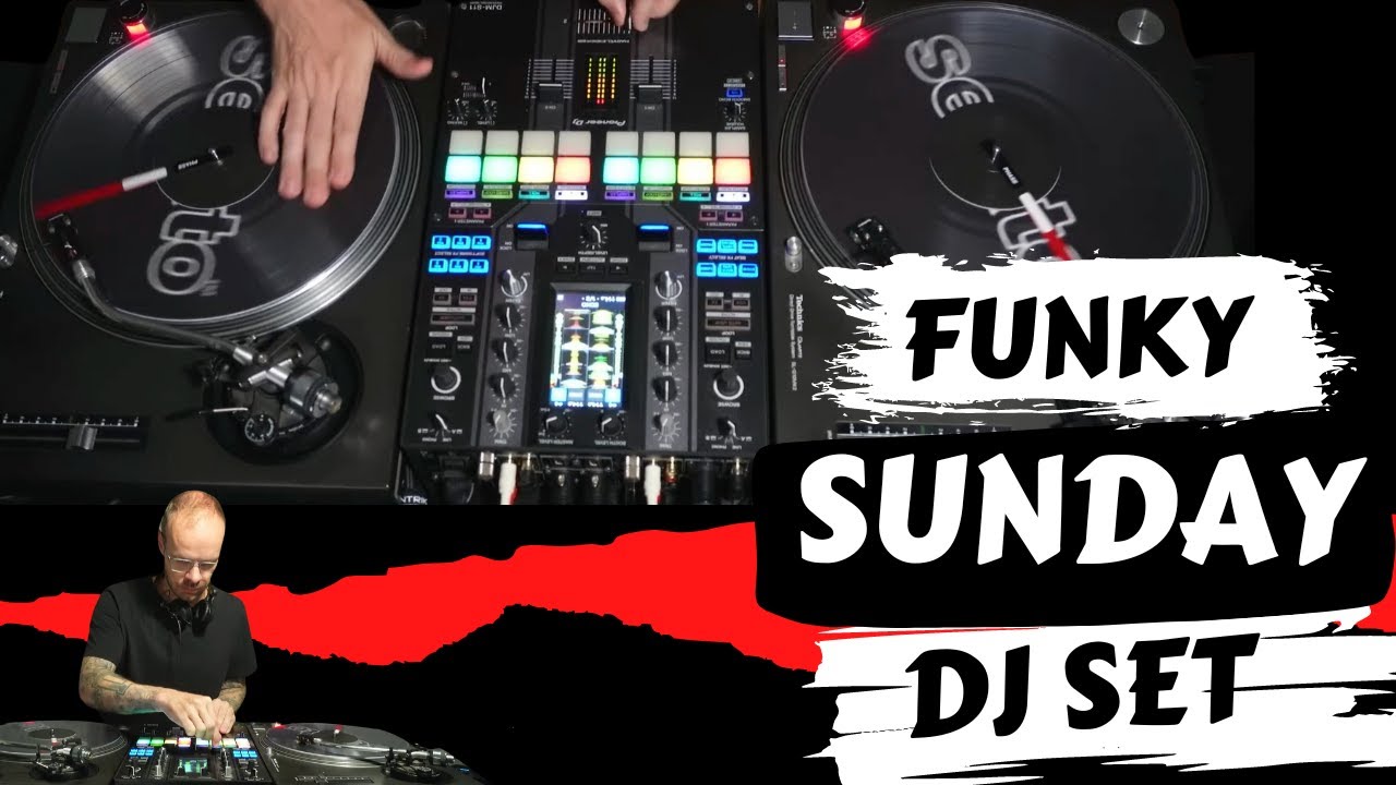 Funky Chill Sunday DJ Set (Live from Moe's Tavern #2) - YouTube