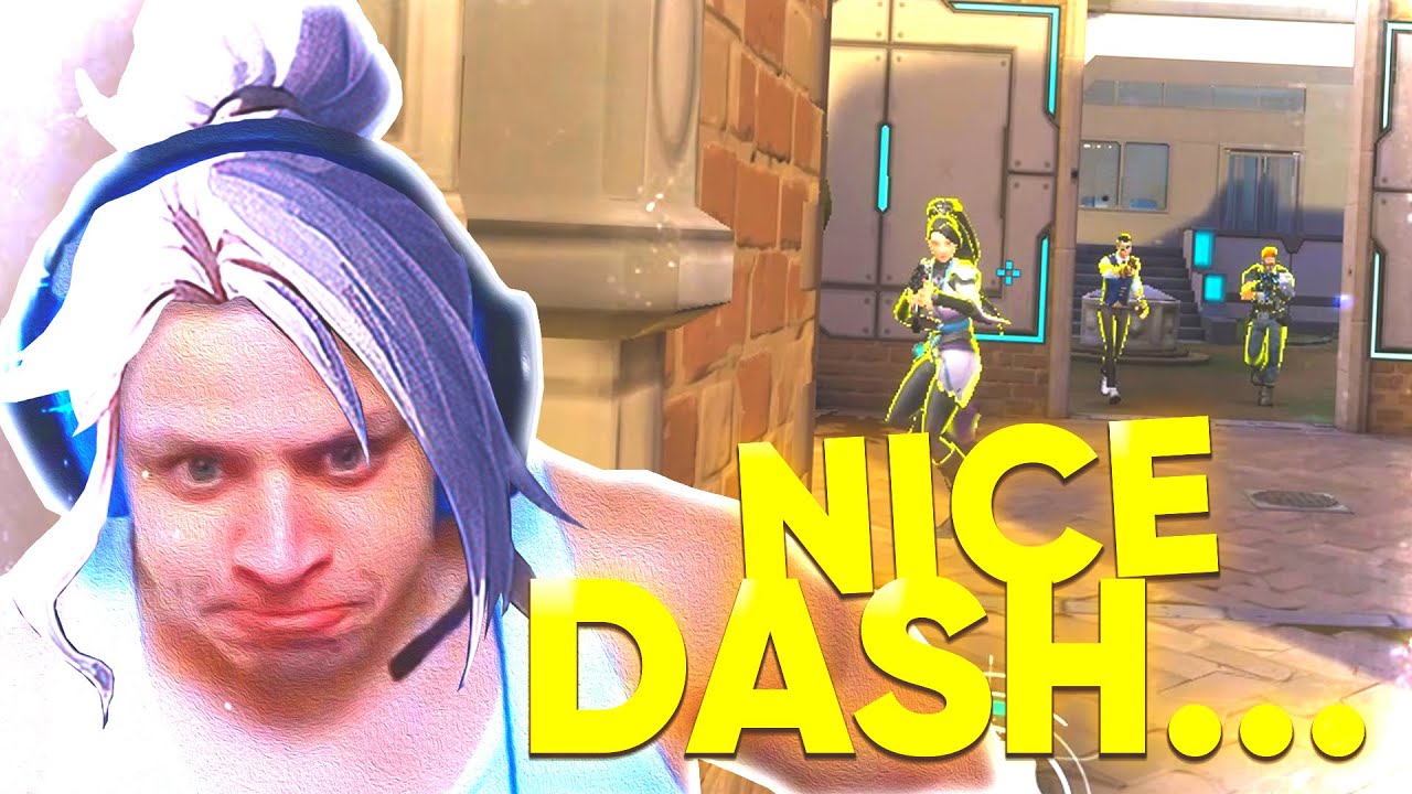 VALORANT - JETT SUPER DASH - YouTube