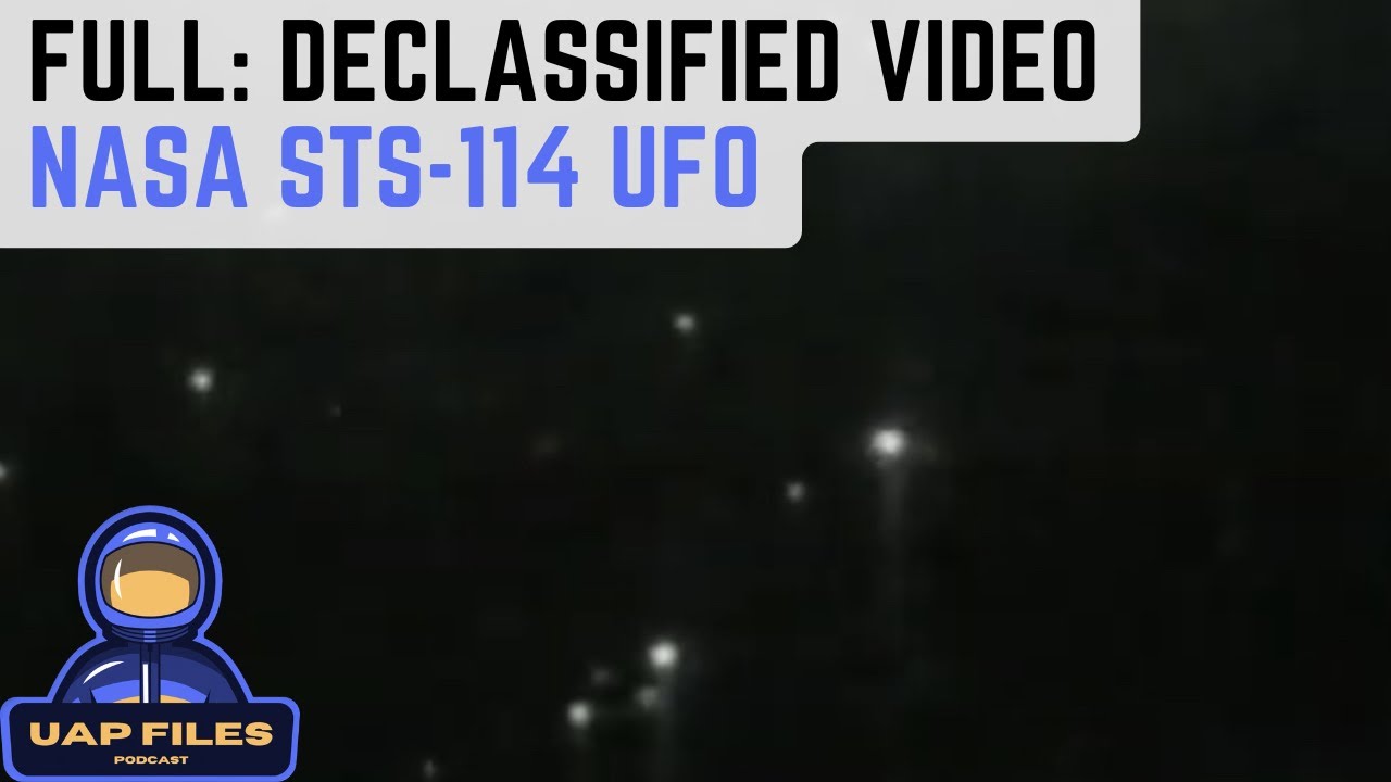 FULL: NASA STS-114 UFO - YouTube