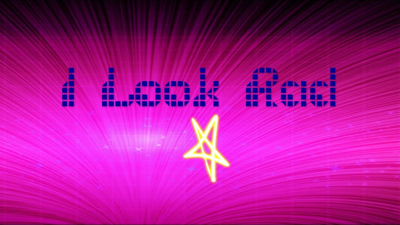 I Look Rad - YouTube
