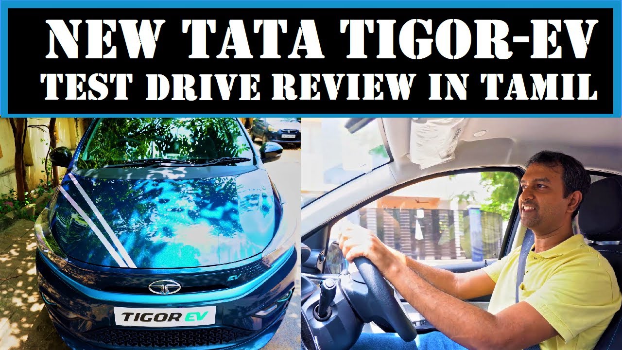 New TATA TigorEV Electric Car 2021 | @ Budget friendly price | Test ...