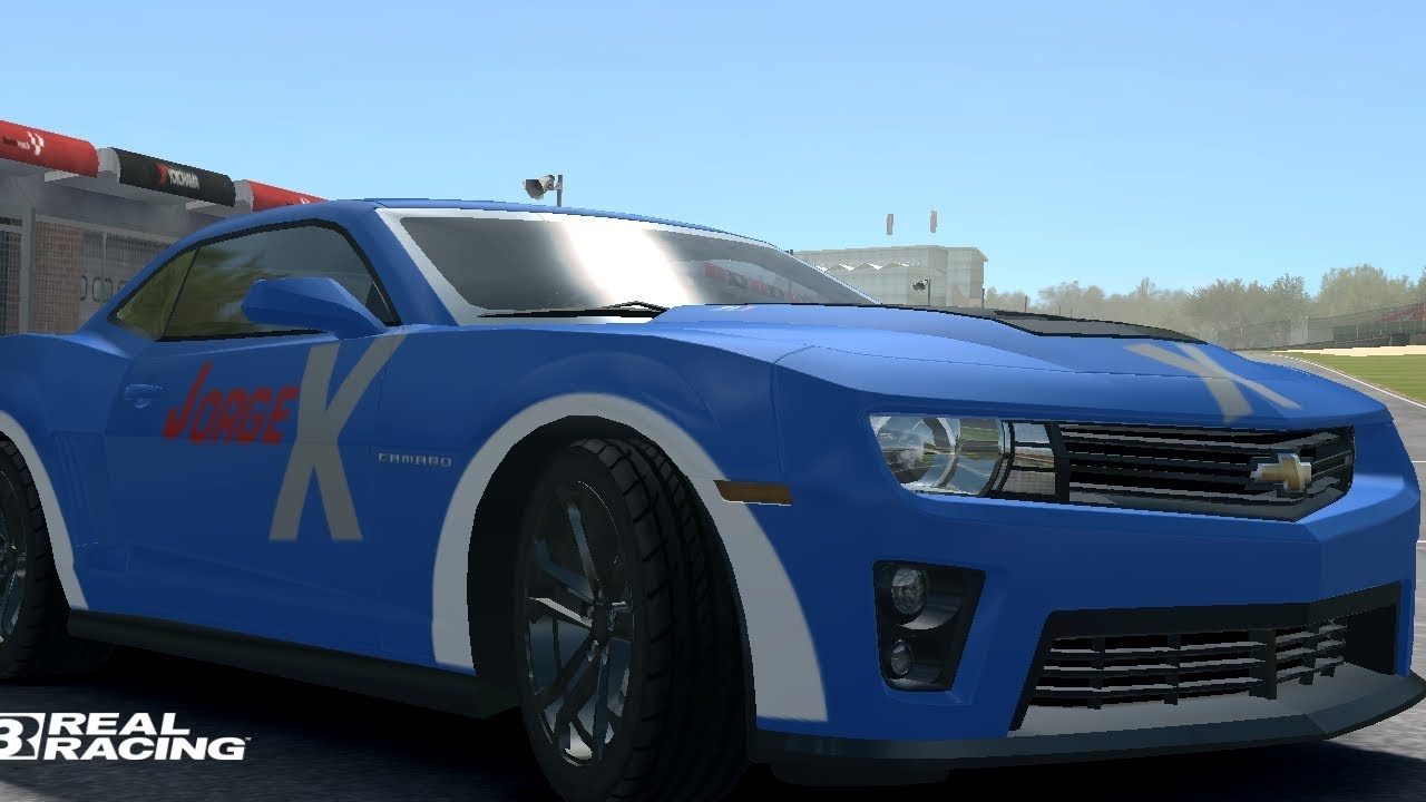 Real Racing 3 Chevrolet Camaro ZL1 (2013) @JorgeX9641 - YouTube