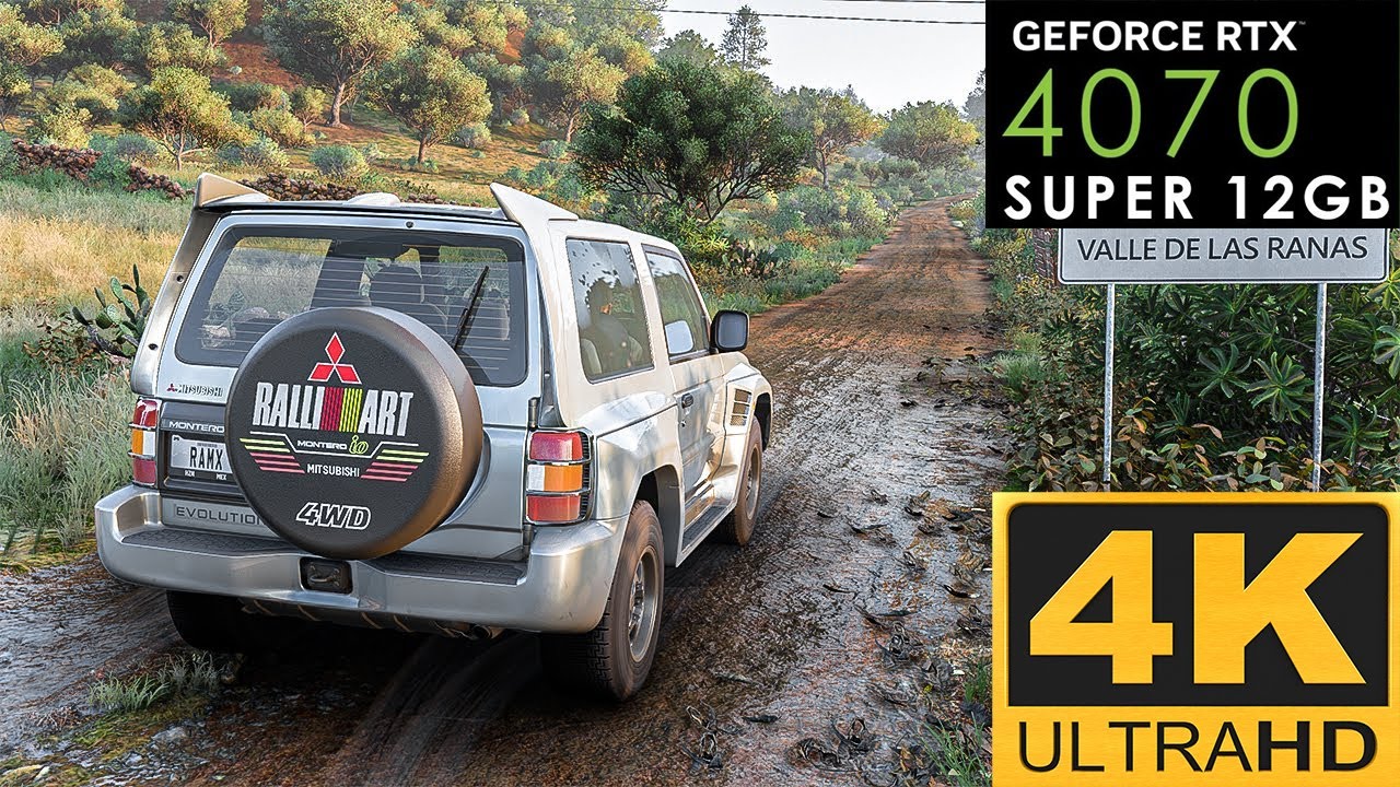 Forza Horizon 5 | RTX 4070 Super | Extreme Settings at 4K/2160p - YouTube